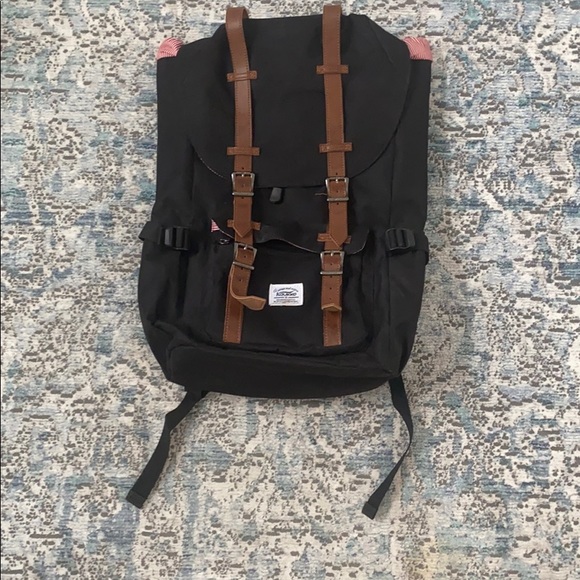 Bags | Vintage Looking Backpack | Poshmark